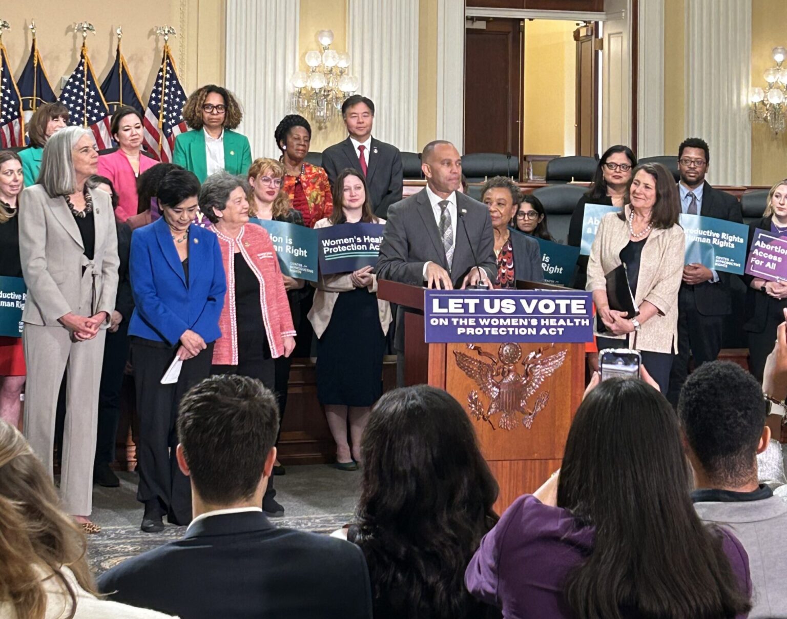 One Year After Roe, U.S. House Members Again Push for the Women’s ...